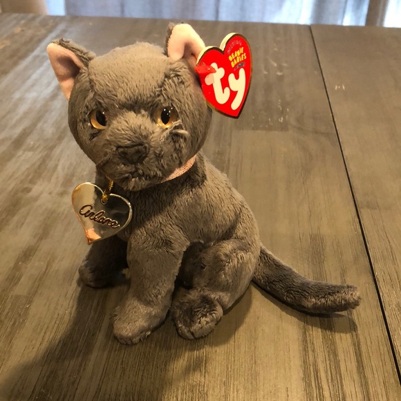 Ty | Toys | Ty Beanie Baby Arlene The Cat Garfield The Movie New Mwmts ...